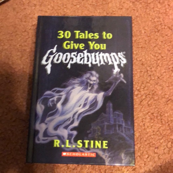 Scholastic | Accents | 3 Tales To Give You Goosebumps | Poshmark